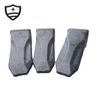 China Long Excavator Bucket Tiger Teeth Spare Parts DH500TL Alloy Steel for sale