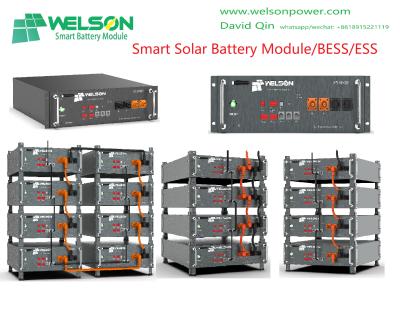 China Home Ess Battery Pack Energy Storage ES2000 PACK 51.2V 19.2Kwh for sale