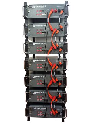 China 51.2V 16.8Kwh Household Residential Home Energy Storage Batteries Lithium Ion ES2000 PACK for sale