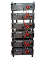 China 51.2V 14.4Kwh 10kwh 48v  15kwh Lifepo4 Battery Solar Storage System ES2000 PACK for sale
