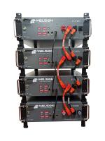 China 25.6KWH ESS Battery System 51.2V 50AH 25 Kwh Lithium Ion Battery Solar Ups Replacement for sale