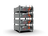 China Residential ESS Battery System Rechargeable 51.2V 50AH Lifepo4 Battery For Home Inverter for sale