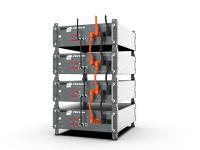 China Residential ESS Battery System Rechargeable 51.2V 50AH Lifepo4 Battery For Home Inverter for sale