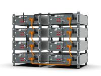 China Rs485 ESS Battery System Solutions Rechargeable Lithium Ion Battery ES5000 51.2V 100AH for sale
