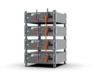 China 5.1kwh Lithium-Ion Battery Cell 100AH 51.2V ES5000 for sale