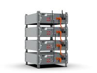 China 5.1kwh Lithium-Ion Battery Cell 100AH 51.2V ES5000 for sale
