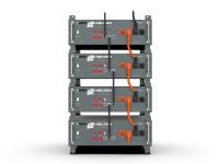 China 5.1kwh Lithium-Ion Battery Cell 100AH 51.2V ES5000 for sale