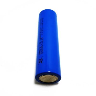 China 3.2 V 18650 Rechargeable LiFePO4 Battery 3.2 V 1500mah Cell Cylindrical Cell For Solar for sale