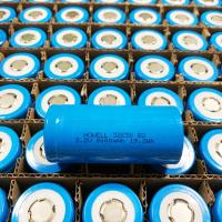 China 32650 32700 Battery 6000mah 6ah 3.2v Lifepo4 Battery Cell Rechargeable Pack for sale