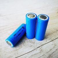 China Rechargeable Lithium Phosphate Batteries 3.2 Volt 1800ah Ifr18650 Cylindrical Lifepo4 Cells 3.2v for sale
