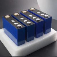 China Prismatic 80ah 3.2V LiFePO4 Battery Cells For Street Light EV UPS Solar System for sale