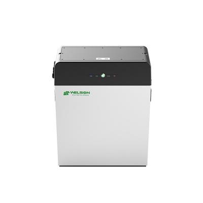 China 48V Lifepo4 Battery Powerwall Pack 12.5kwh 12 Kwh Lithium Ion Battery Hybrid Solar System for sale