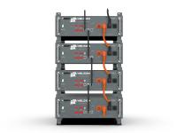 China 9.6KWh 100Ah LiFePO4 Powerwall For Home Solar System Lfp Prismatic Cells for sale