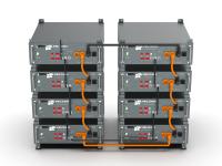 China 9.6KWh 100Ah LiFePO4 Powerwall For Home Solar System Lfp Prismatic Cells for sale