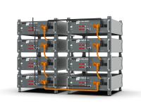 China 9.6KWh 100Ah LiFePO4 Powerwall For Home Solar System Lfp Prismatic Cells for sale