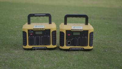 China Lithium Iron Phosphate Portable Power Stations For Computers 300 Watt 400w 50Ah 12.8 Volts for sale