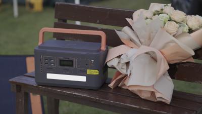 China Powerstation 500 Watt Portable Power Supply 500w Solar Power Generator 14.8V 33.8Ah for sale