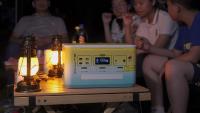 China Powerstation 500 Watt Portable Power Supply 500w Solar Power Generator 14.8V 33.8Ah for sale