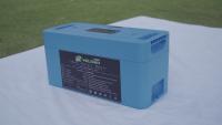 China Lithium Iron Phosphate Rv Battery Deep Cycle 12v 271ah Lfp Lifepo4 For Solar Boat for sale