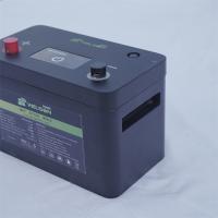 China 100ah 12v Lithium Lifepo4 Battery Golf Cart  Deep Cycle Lead Acid Replacement for sale