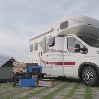 China 48v 200ah Lifepo4 Battery Pack 12v 100ah For Solar RV for sale