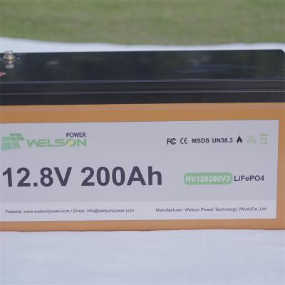 China Portable Lithium Ion Campervan Battery Pack 12V 100ah For RV Camping Boat Marine UPS for sale