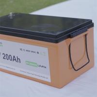 China Portable Lithium Ion Campervan Battery Pack 12V 100ah For RV Camping Boat Marine UPS for sale