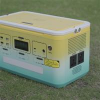 China Camping Portable Power Stations For Cell Phones Coffee Maker Power Tools Laptop 25Ah 100Ah for sale
