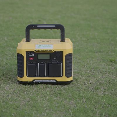 China Camping Portable Power Stations For Cell Phones Coffee Maker Power Tools Laptop 25Ah 100Ah for sale