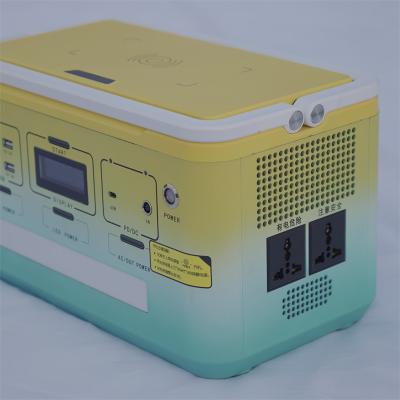 China Multi Function Portable Power Stations For Fridge Emergency Lightweight 12V 25Ah 100w 200w for sale