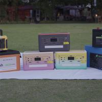 China 2000w Portable Power Stations Lifepo4 12 Volt Lithium 120Ah Li Ion Battery Solar System for sale