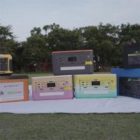 China 2000w Portable Power Stations Lifepo4 12 Volt Lithium 120Ah Li Ion Battery Solar System for sale