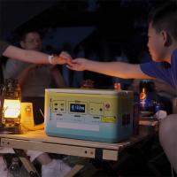 China 2000w Portable Power Stations Lifepo4 12 Volt Lithium 120Ah Li Ion Battery Solar System for sale
