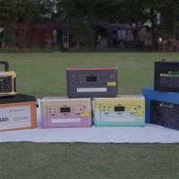 China 2000w Portable Power Stations Lifepo4 12 Volt Lithium 120Ah Li Ion Battery Solar System for sale