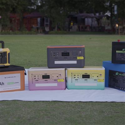 China 1000wh Portable Power Stations 12v Camping 15Ah IP54 Li Ion Battery Optional Bluetooth for sale