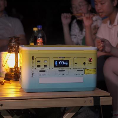 China 12V 1024Wh 2000wh Portable Power Station 80Ah 2400wh 1000 Wh Solar Generator for sale