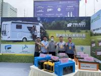 China Solar Camper Generator RV LiFePO4 Battery 25.6V 100Ah Rv Lithium Battery Pack for sale