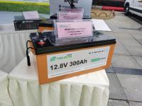 China Motorcycle Solar Lithium Iron Phosphate Battery 300ah 12V 100ah For Inverter  Rv for sale