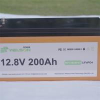 China 12V 200ah Lifepo4 Lithium Battery Solar Energy Storage System Power Station for sale