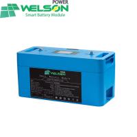 China 300 Amp Hour Deep Cycle Battery 300ah 100AH 6v RV Golf Cart Lithium Ion Replacement for sale