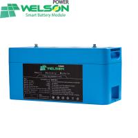 China 300 Amp Hour Deep Cycle Battery 300ah 100AH 6v RV Golf Cart Lithium Ion Replacement for sale