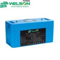 China 300 Amp Hour Deep Cycle Battery 300ah 100AH 6v RV Golf Cart Lithium Ion Replacement for sale