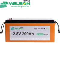 China RV Lifepo4 Car Battery Waterproof IP65 12.8V 25.6v 100Ah 50ah Lithium Ion Solar Energy Storage for sale