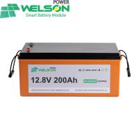 China RV Lifepo4 Car Battery Waterproof IP65 12.8V 25.6v 100Ah 50ah Lithium Ion Solar Energy Storage for sale