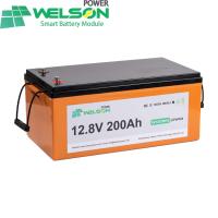 China RV Lifepo4 Car Battery Waterproof IP65 12.8V 25.6v 100Ah 50ah Lithium Ion Solar Energy Storage for sale
