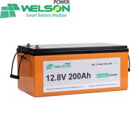 China RV Lifepo4 Car Battery Waterproof IP65 12.8V 25.6v 100Ah 50ah Lithium Ion Solar Energy Storage for sale
