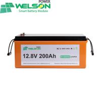 China RV Lifepo4 Car Battery Waterproof IP65 12.8V 25.6v 100Ah 50ah Lithium Ion Solar Energy Storage for sale