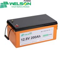 China Lifepo4 12v 100ah Lithium Iron Phosphate Battery Pack BMS For Scooter Motorcycle Boat for sale