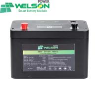 China Portable RV Lifepo4 Battery Cycle Life Long 24V Li Ion Battery Solar Golf Cart Ul Listed for sale