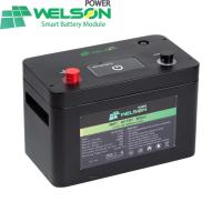 China Portable RV Lifepo4 Battery Cycle Life Long 24V Li Ion Battery Solar Golf Cart Ul Listed for sale